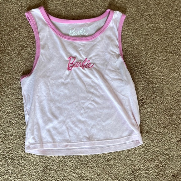Tops | Barbie Tank L | Poshmark
